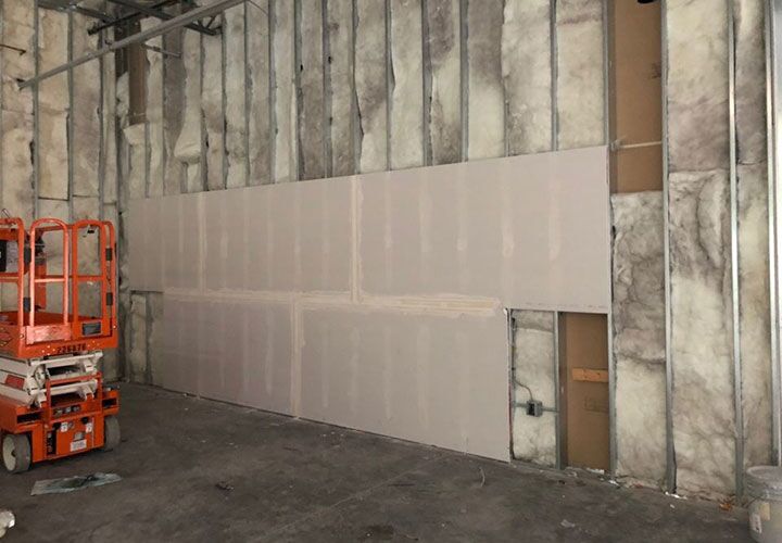 Commercial Drywall & Ceiling Services in the USA | Retail Fix It