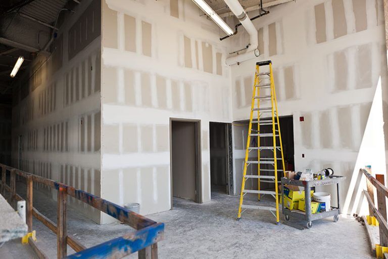 Commercial Drywall & Ceiling Services in the USA | Retail Fix It