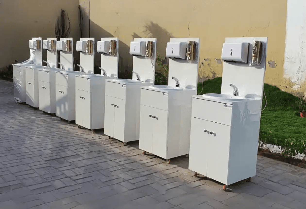Nationwide Handwash Stations & Hygiene Fixtures Services for Retail ...